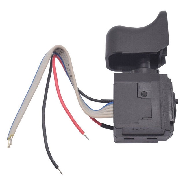 MARQUARDT 2722.0123 1A 60VDC 7-wires 3-gears B SW Trigger Switch for ...
