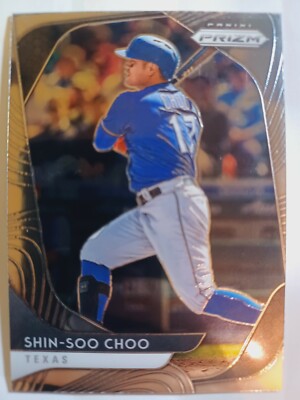 2020 Panini Prizm Baseball #6 Shin-Soo Choo | eBay
