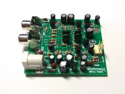 Phono RIAA Preamp Low Noise Transistors Work With Single 12-24Vdc | eBay