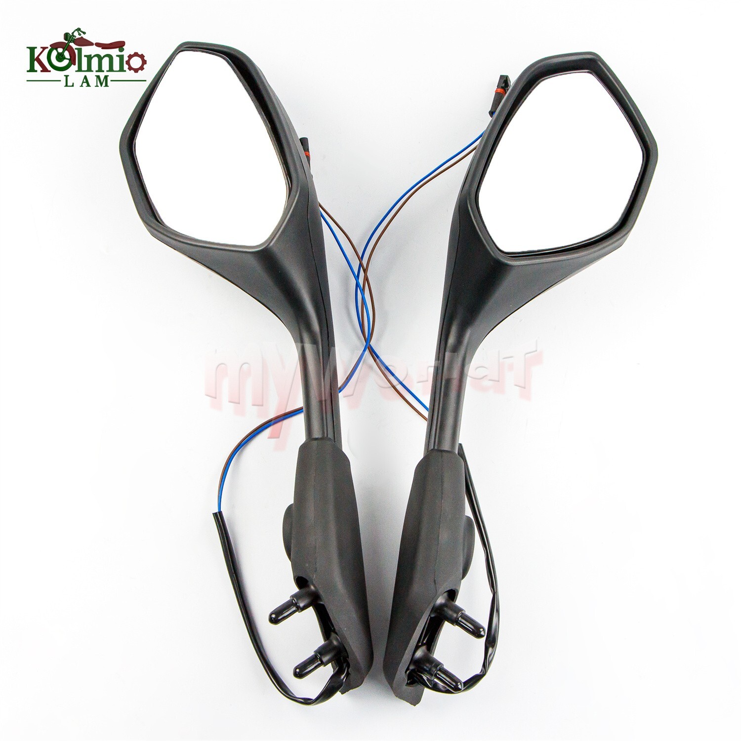 Turn Signal Rearview Side Mirror Fit For BMW S1000RR M1000RR 2019-2022 ...