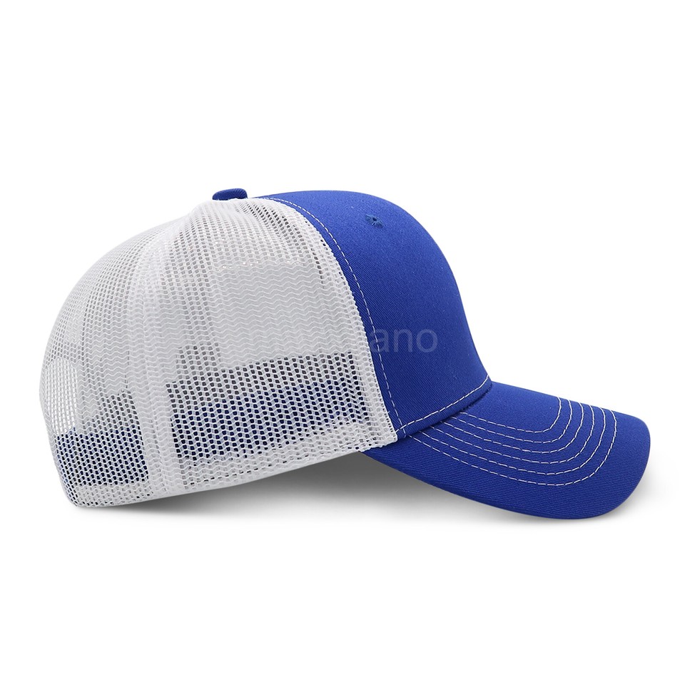 Baseball Cap Cotton Trucker Mesh Hat Snapback Adjustable Polo Style ...