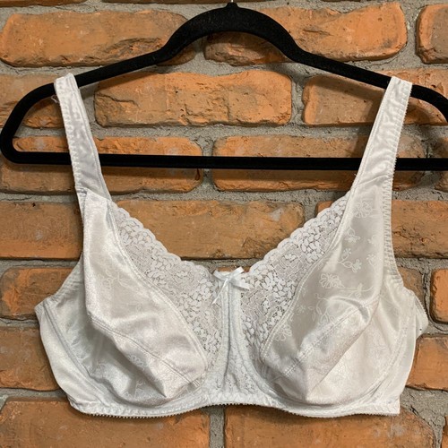 Playtex Women's Secrets Jacquard Full Figure Unlined Underwire Bra 4422 ...