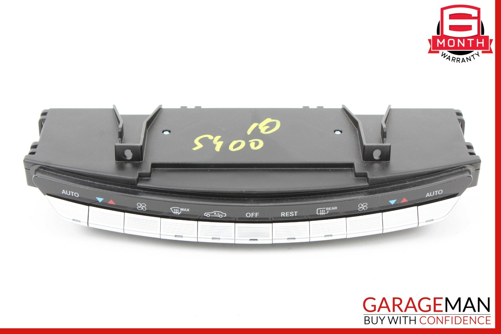07-13 Mercedes W221 S550 CL550 CL63 AMG A/C AC Heater Climate Control ...