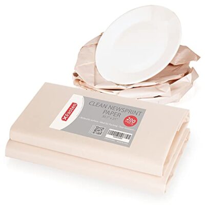 200 Sheets Packing Paper for Moving Newspaper Shipping Packaging ...