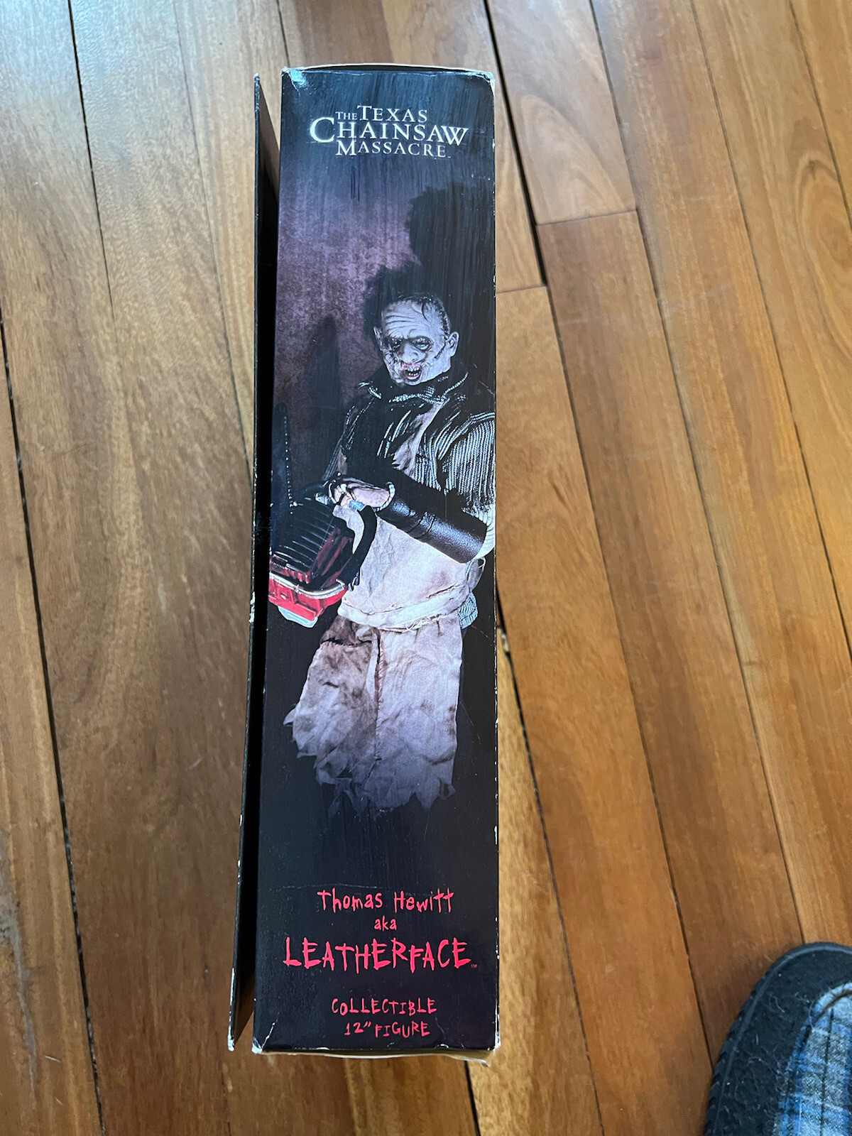 Sideshow Texas Chainsaw Massacre Leatherface Thomas Hewitt AFSSC407 ...