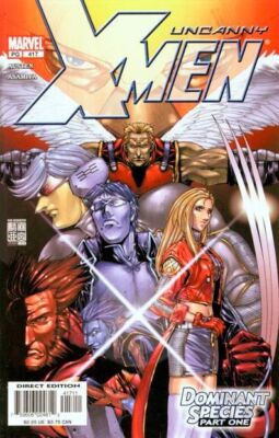 UNCANNY X-MEN, Vol. 1 #417 (2003) NM | KEY! 1st Appearance of MAXIMUS ...