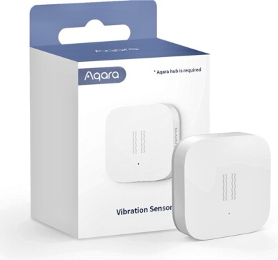 Aqara Vibration Sensor, Zigbee, HomeKit compatible when paired with ...