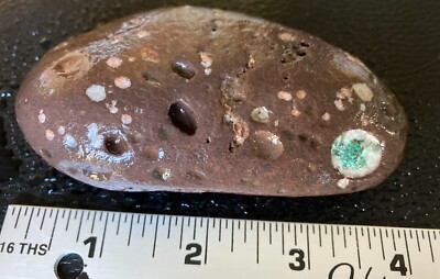 Michigan Very Cool Rock - Galaxy Stone - Amygdaloidal Rhyolite, Copper ...