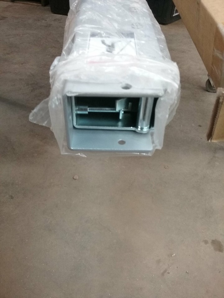 Cal-Royal 424/UL424 96″ Rectangular Steel Fire Exit Mullion | eBay