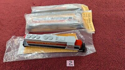 RAIL POWER PRODUCTS HO SD40 UTAH RAILWAY 408,409,410 PAINTED SHELLS 3 ...