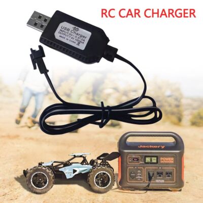 Universal RC Car Charger 7.4V USB Charging Cable Li-ion Battery Charger ...