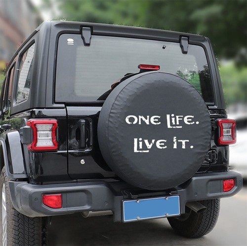 32"-33" Rear Spare Wheel Tire Cover Bag Tyre Covers Protectors For JEEP ...