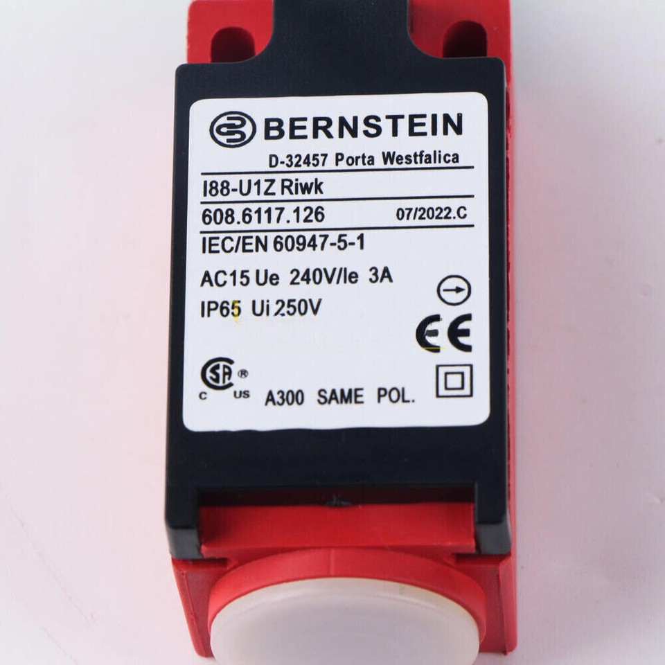 1PC New for Bernstein D-32457 I88-U1Z Riwk 608.6117.126 Limit Switch ...