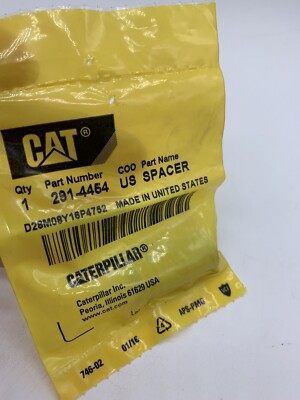 GENUINE CAT CATERPILLAR SPACER 2914454 291-4454 factory sealed OEM | eBay