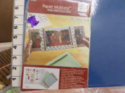 Magic slide picture book paper motions 6H | eBay