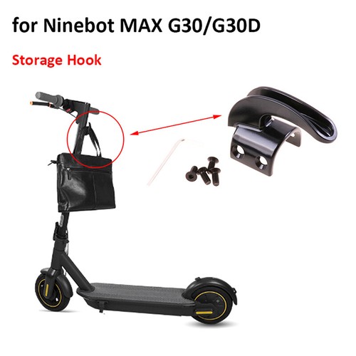 Storage Hook for Ninebot Max G30 Electric Scooter Skateboard Hanging ...