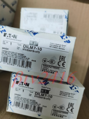 EATON MOELLER ETN Contactor DILM7-10 DILM710 110V 50Hz 120V 60Hz NEW ...