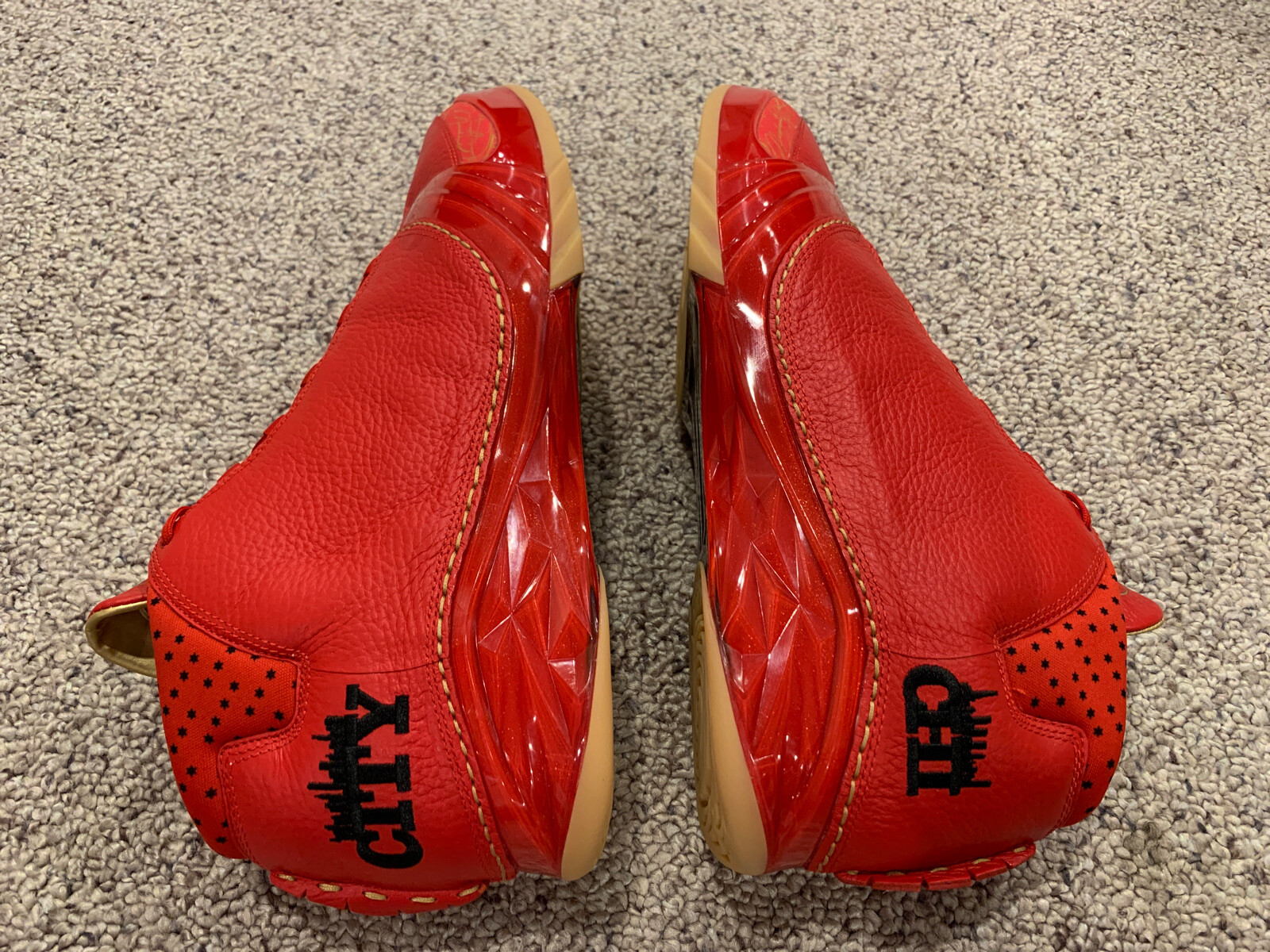 Nike Air Jordan Retro 23 XX3 Chicago Chi City Size 15 Red Gum Black New ...