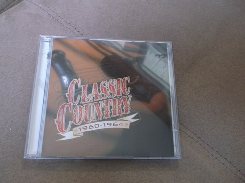 TIME LIFE CLASSIC COUNTRY 1960-1964 (CD) 2 DISCS 30 TRACKS IN EXCELLENT ...