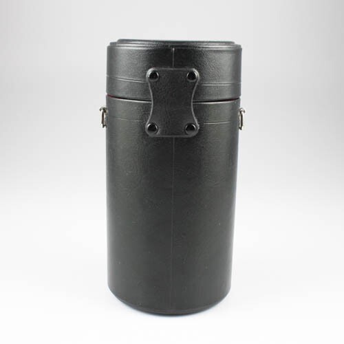 Unbranded - LC-5 - Lined/Padded Snap Hard Lens Case - Interior 5" x 2. ...