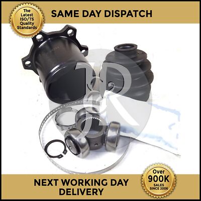 VW GOLF MK5 1.9 TDi DSG INNER CV JOINT AUTO & CV BOOT KIT (BRAND NEW ...