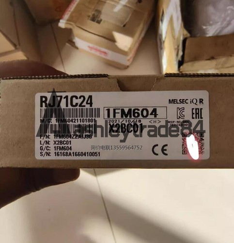 1PC New Mitsubishi RJ71C24 PLC Module | eBay
