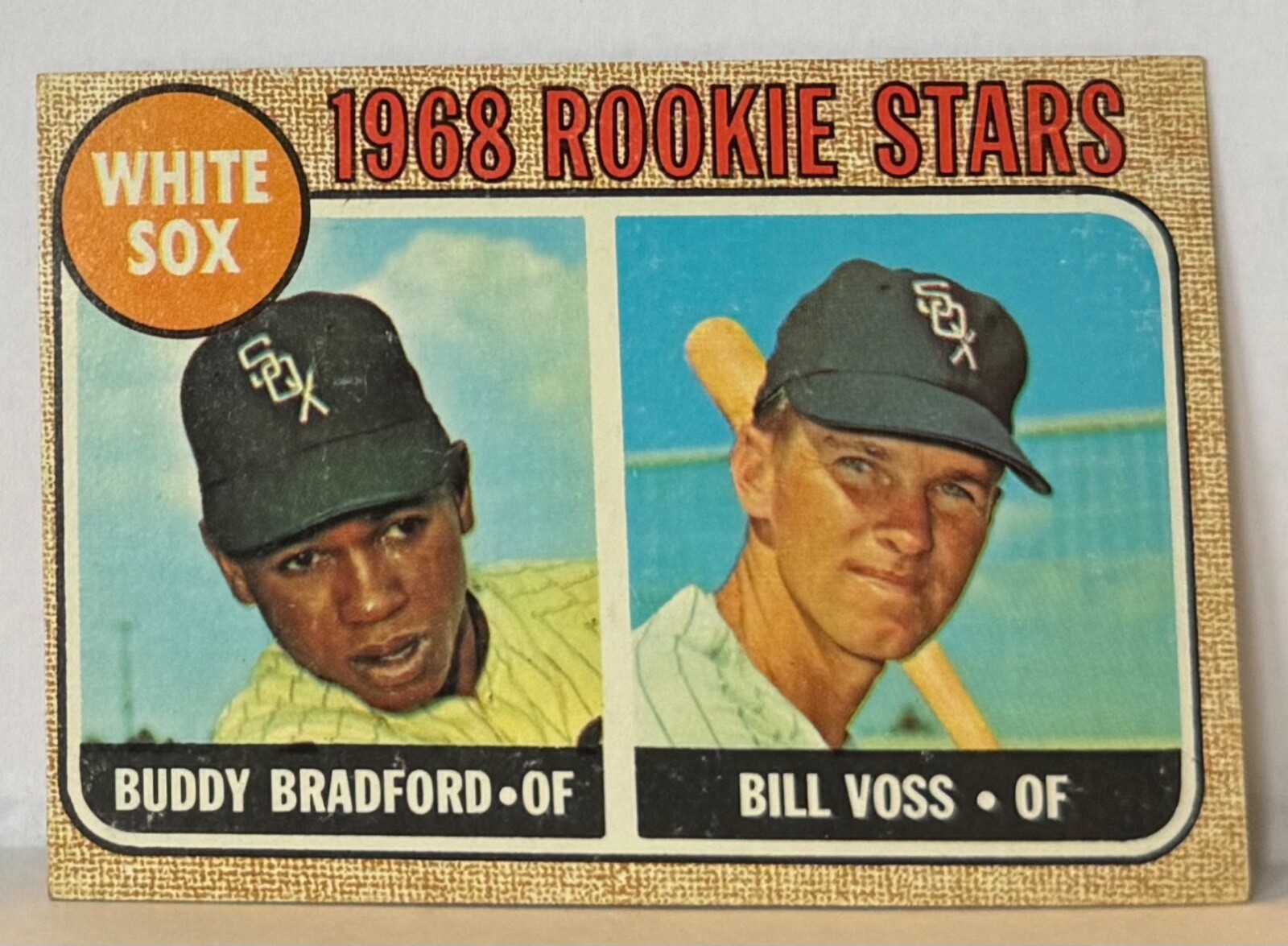Buddy Bradford Bill Voss 1969 Topps # 142 Rookie V1 | eBay