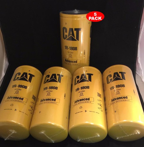 5 Pack NEW CAT 1R-1808 FILTER AS / CATERPILLAR OEM 1R1808 | eBay
