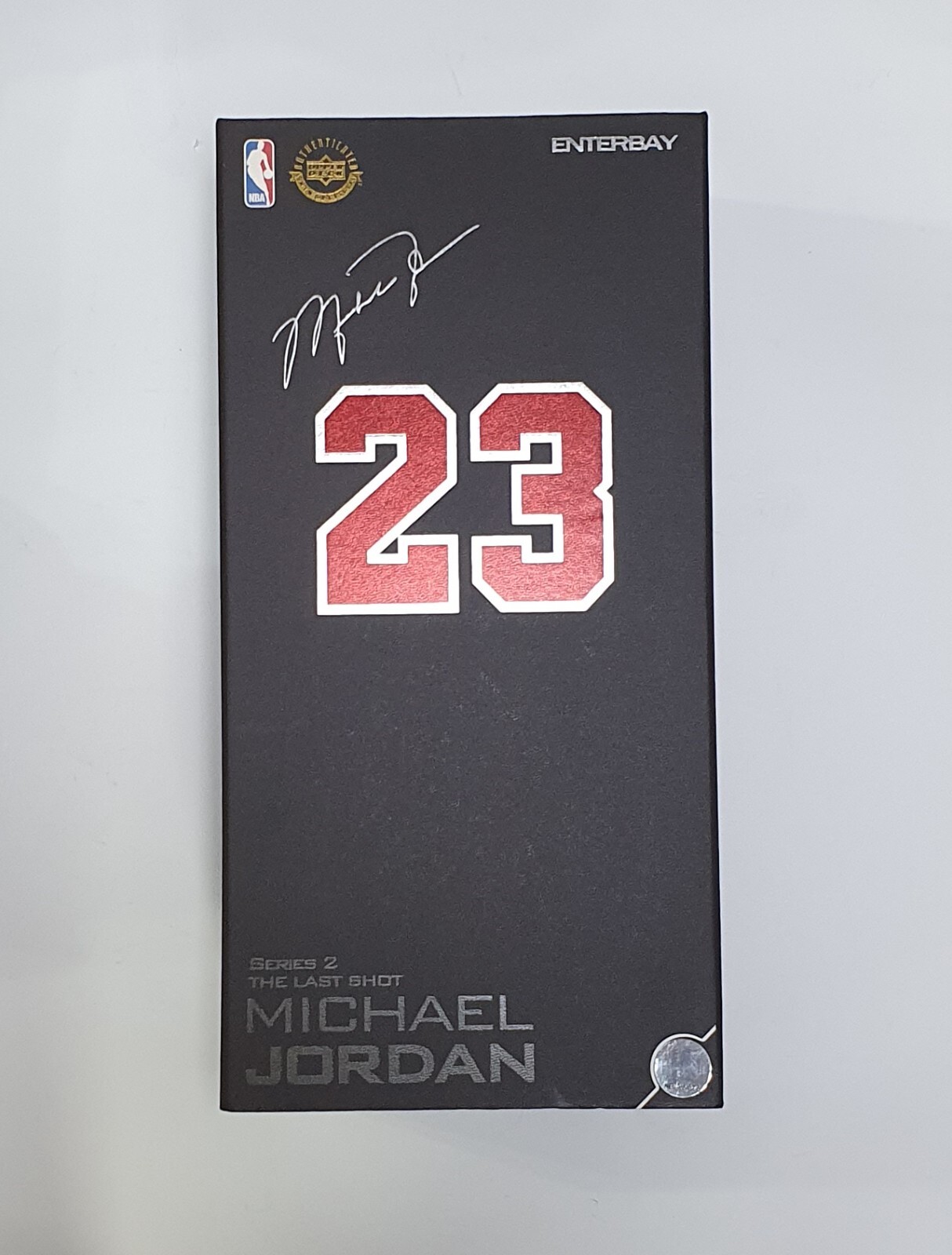 ENTERBAY Michael Jordan Series 2 The Last Shot 23 Black 1/6 Action ...