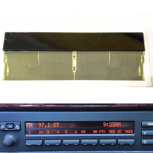 1x LCD Screen For BMW E39 E38 E53 5 7-Series X5 Mid Radio Cluster ...