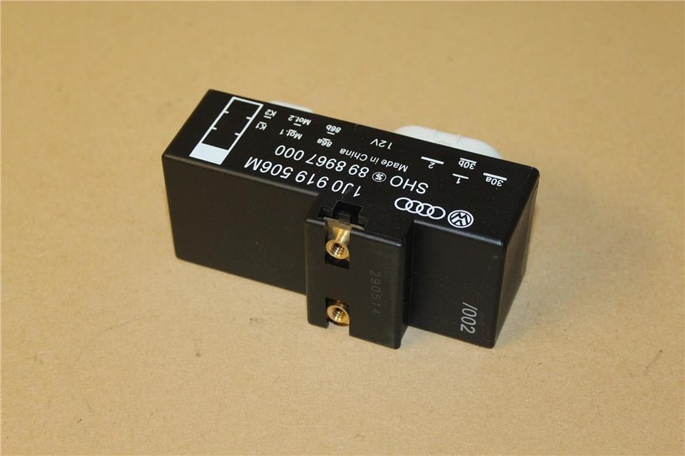 Radiator fan control unit VW Audi Skoda Seat various 1J0919506M New ...