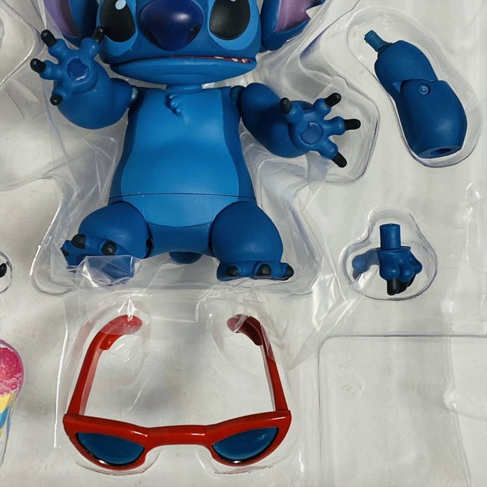 Disney Movie Revo Series No.003 Lilo & Stitch Figure Kaiyodo Revoltech ...