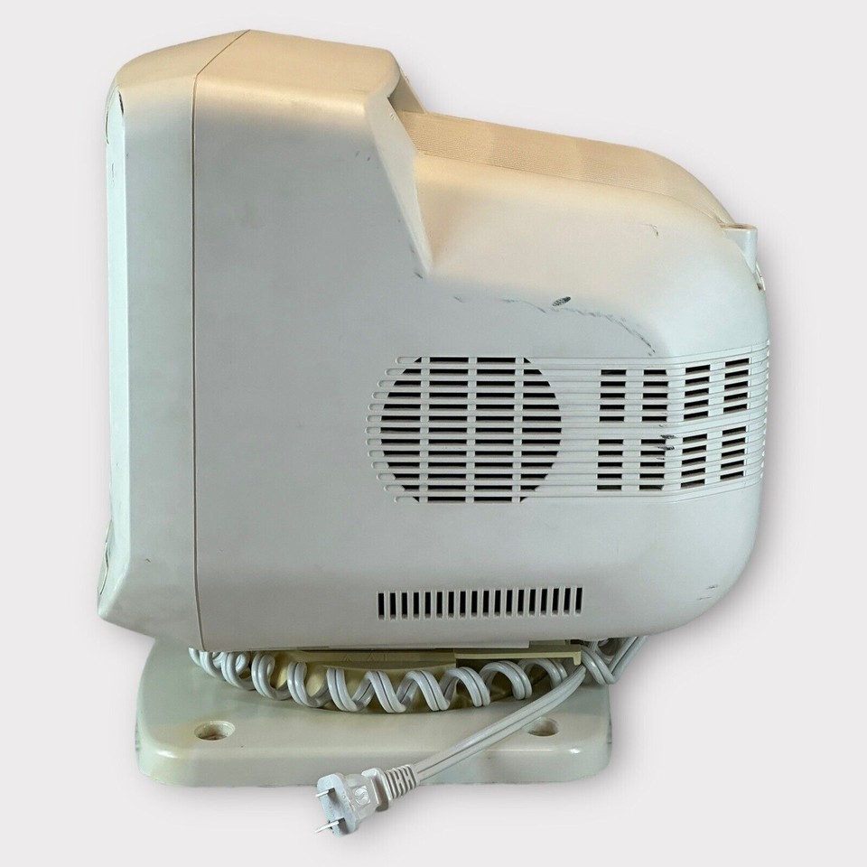 Vintage Sony Trinitron Color TV Model KV-9PT50 With Remote Rotating ...