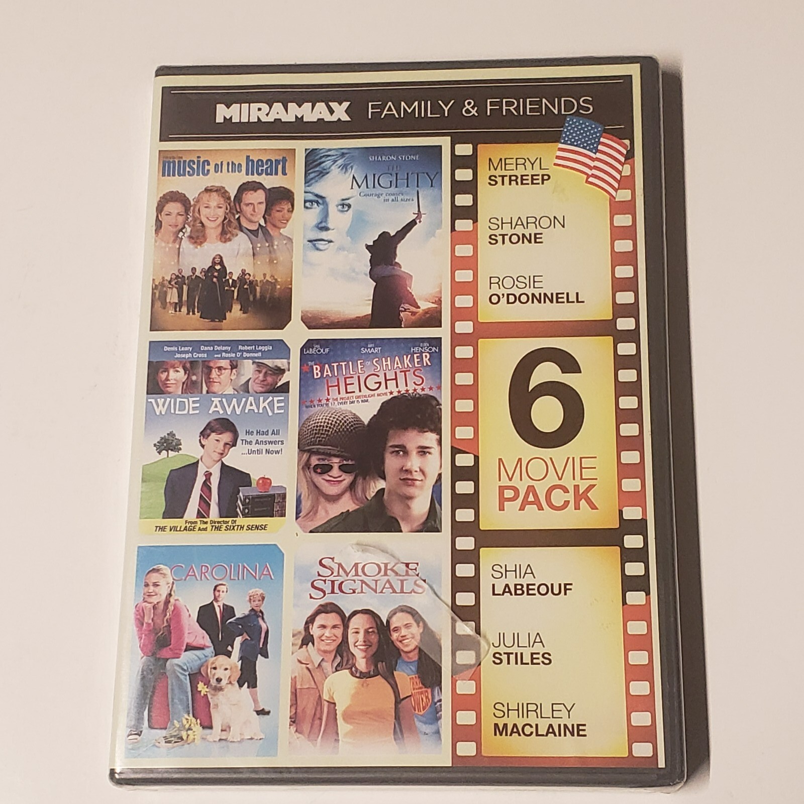 6-Film Miramax V.2 DVD Brand New Sealed 96009794897| eBay