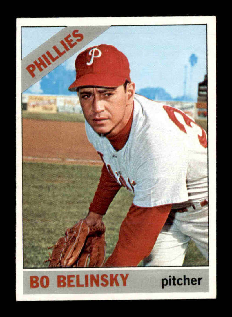1966 Topps #506 Bo Belinsky NM X2396375 | eBay