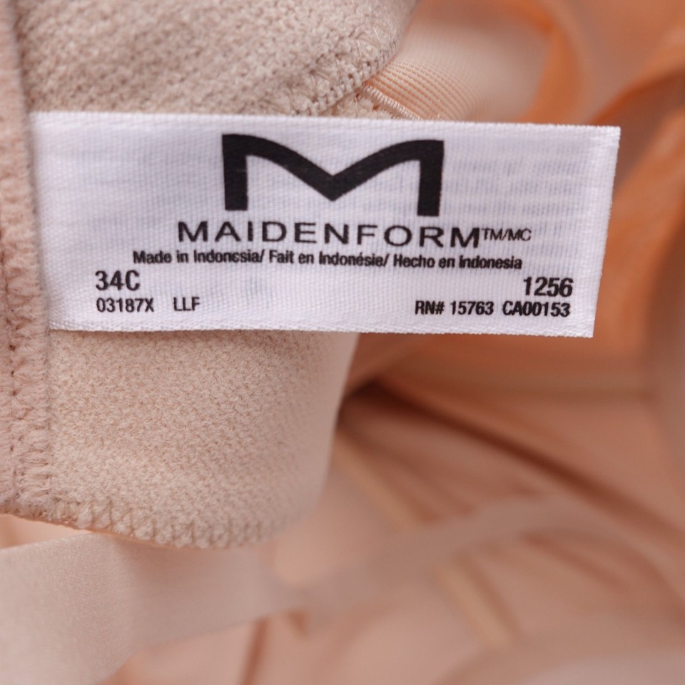 NWT Maidenform Ultra-Firm Convertible Body Shaper 34C Latter Lift ...