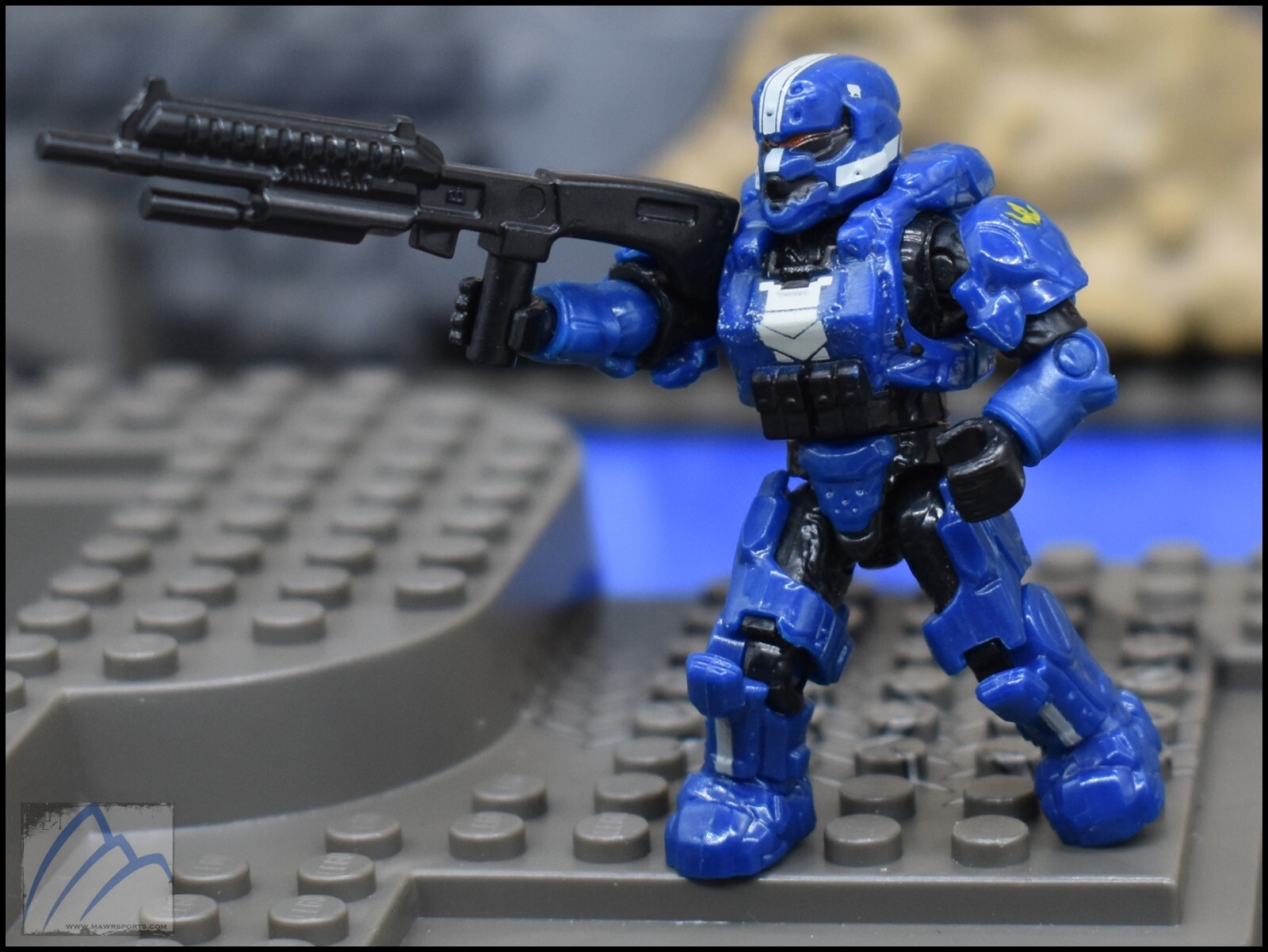 Halo 4 Demarco Armor