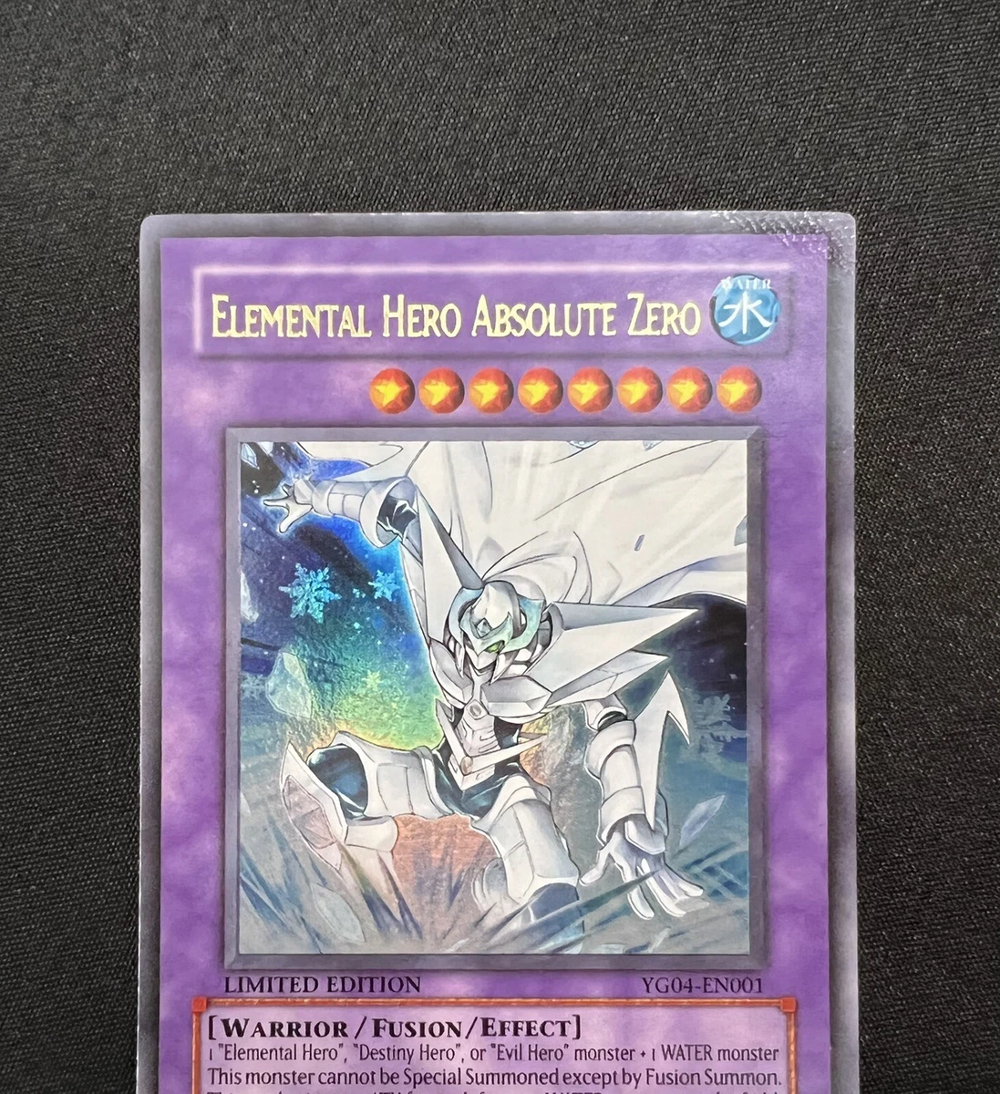 Elemental Hero Absolute Zero