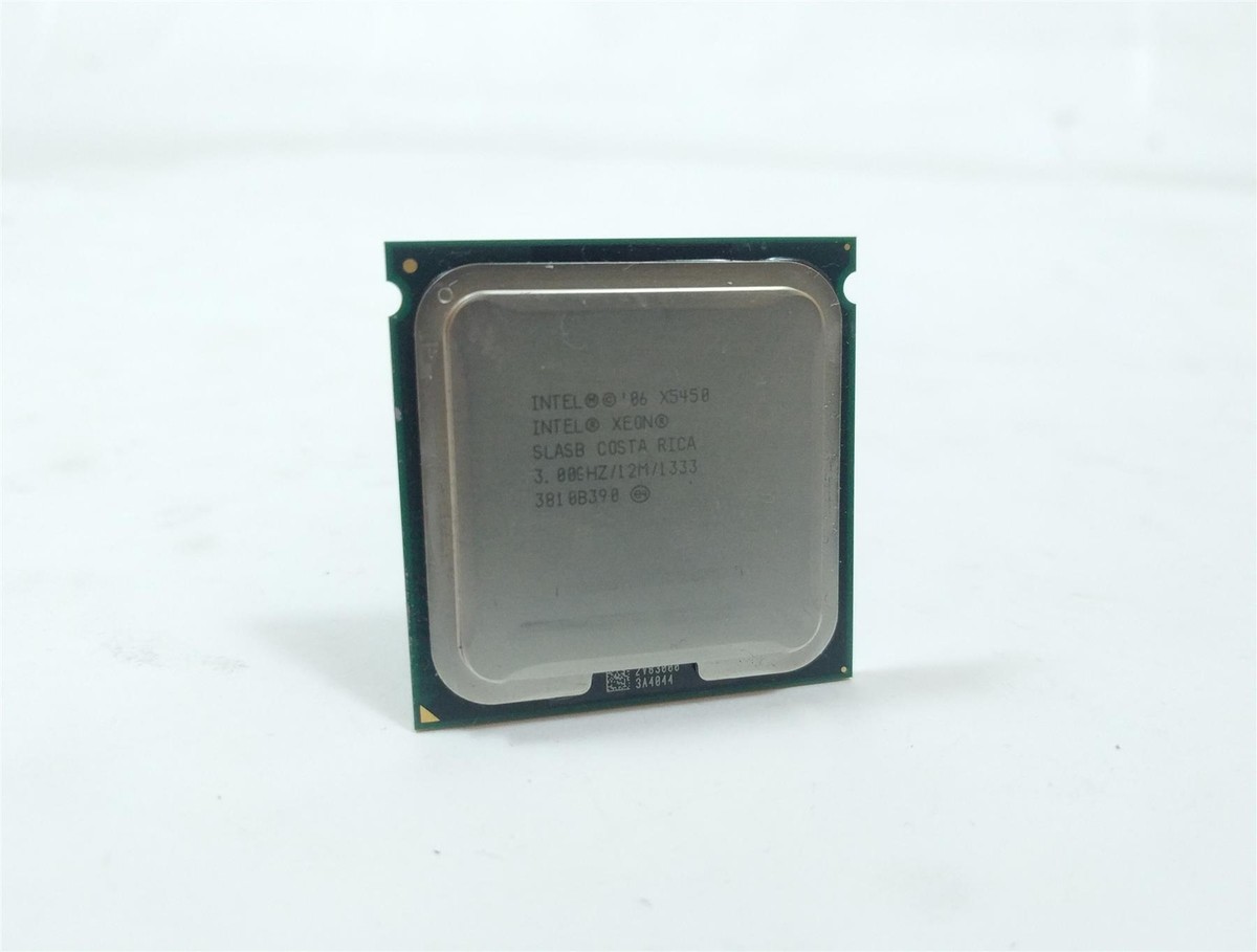 X5450 Cpu