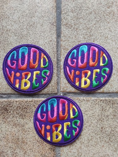 Good Vibes Patch | eBay