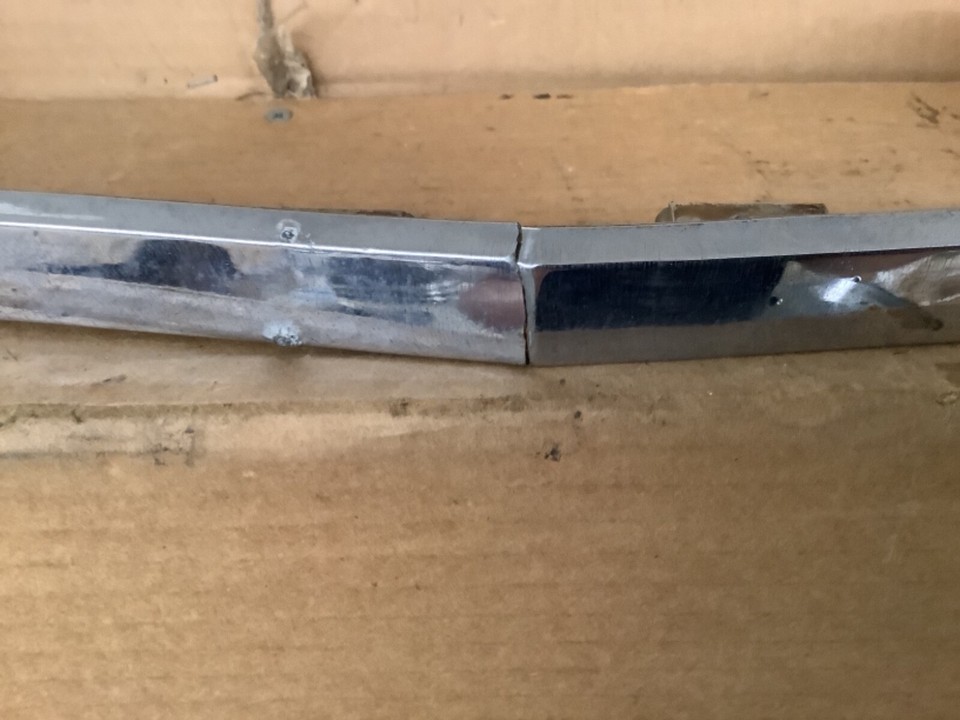 1970 American Motors AMC AMX Javelin Rare CHROME HOOD TRIM MOULDING oem ...