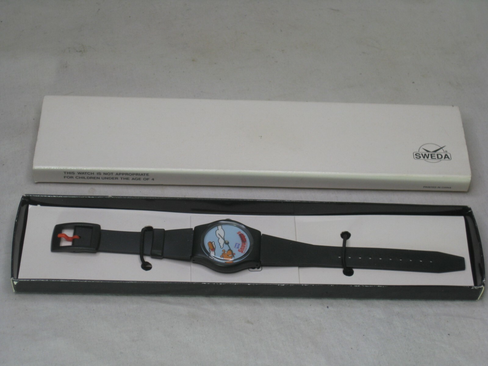 vintage SWEDA Snausages promotional wristwatch watch promo nos nib | eBay