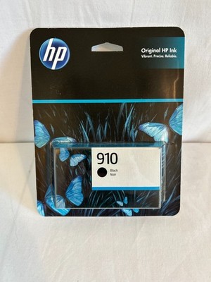 Genuine HP 910 Black Noir Ink Cartridge for HP OfficeJet 8010 & 8020 ...