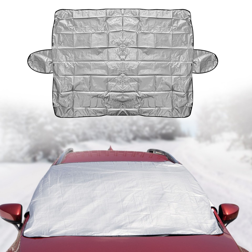 Goodyear Magnetic Car Windscreen Cover | Protect Snow Frost Freezing ...