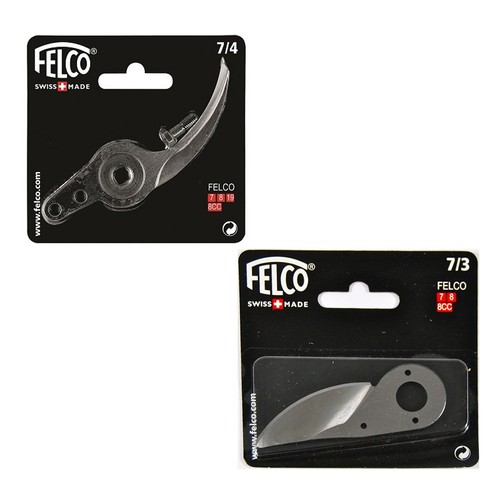 Felco model 7 secateurs blade and Anvil set - for model 7 and 8 - new ...