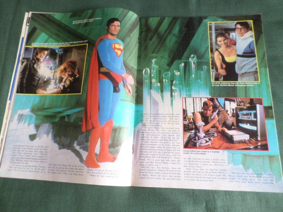 STARLOG MAG- #119 - JUNE 1987 - KERWIN MATTHEWS - GEORGE TAKEI ...