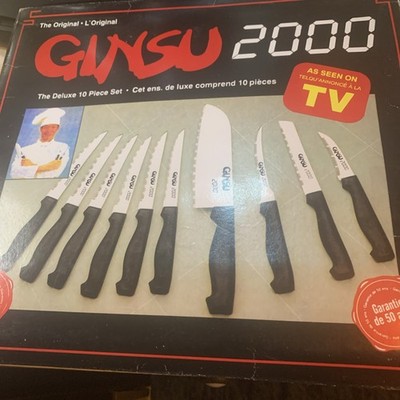 THE ORIGINAL GINSU 2000 THE DELUXE 10 PIECE SET AS SEEN ON TV | eBay