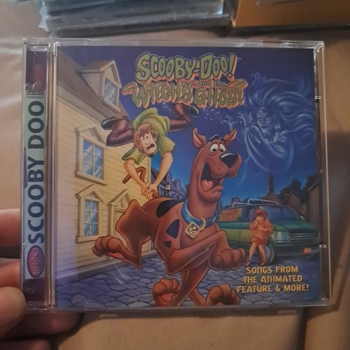 Scooby-Doo and The Witch's Ghost CD, 1999, Rhino Soundtrack NEAR MINT ...