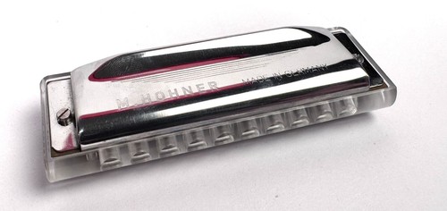 Hohner Special 20 Marine Band Harmonica w/ BluexLab Clear Acrylic Comb ...