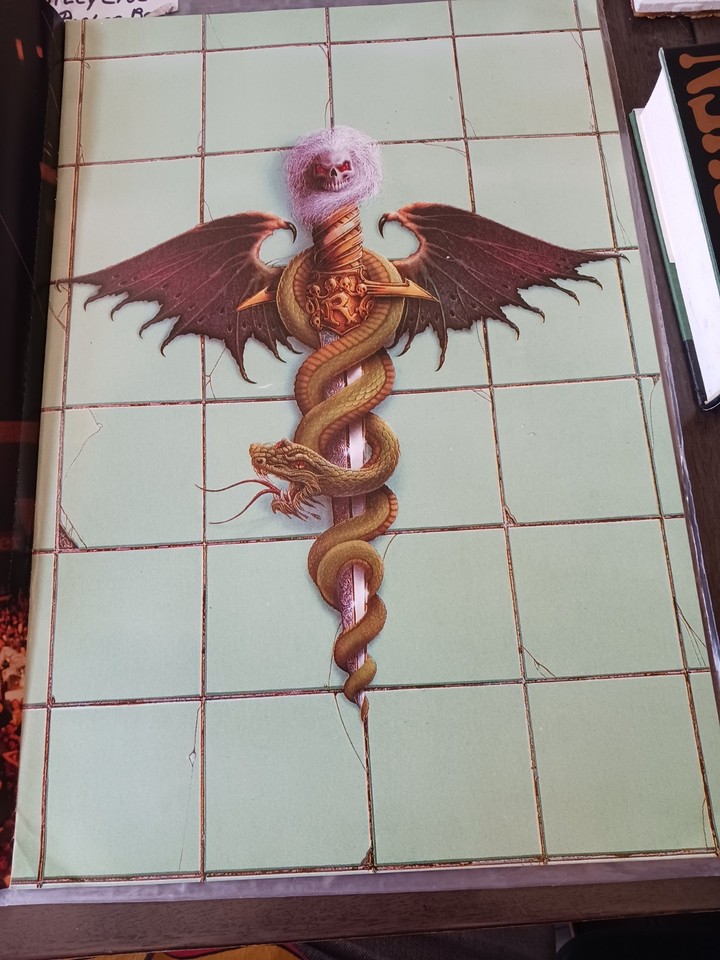 RARE 1991 Motley Crue Poster Book By Button Up From The Brockum ...